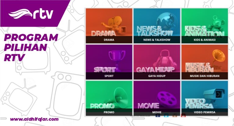 √ RTV Live Streaming Tontonan Favorit Keluarga