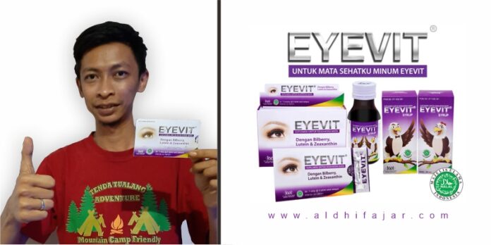 √ Eyevit Tablet Vitamin Kesehatan Mata tanpa Efek Samping
