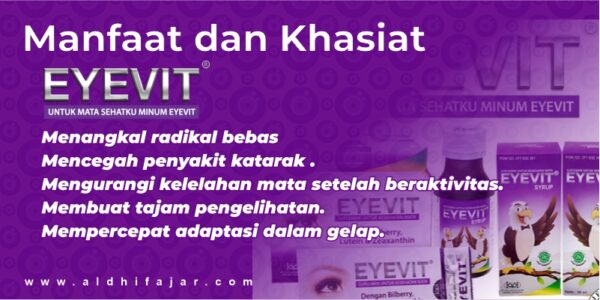 √ Eyevit Tablet Vitamin Kesehatan Mata tanpa Efek Samping