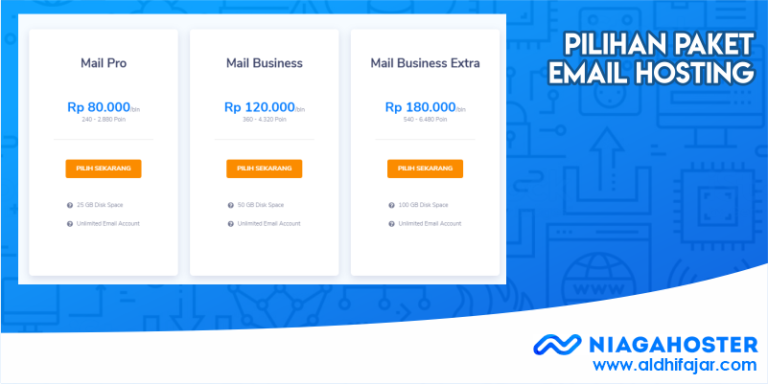 √ Hosting Murah yang Cocok untuk Para Blogger