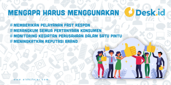 √ Layanan Whatsapp dan Livechat dari Desk.id untuk Bisnis