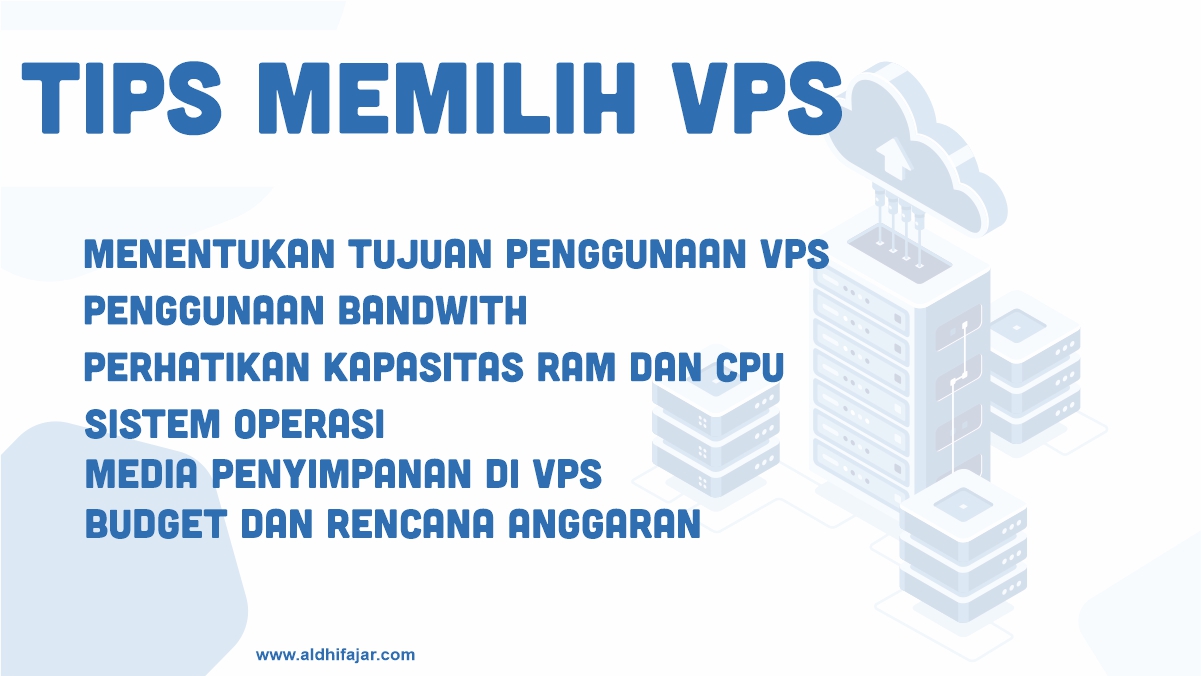 √ Cara Memilih VPS yang Baik: Pengertian dan Fungsi