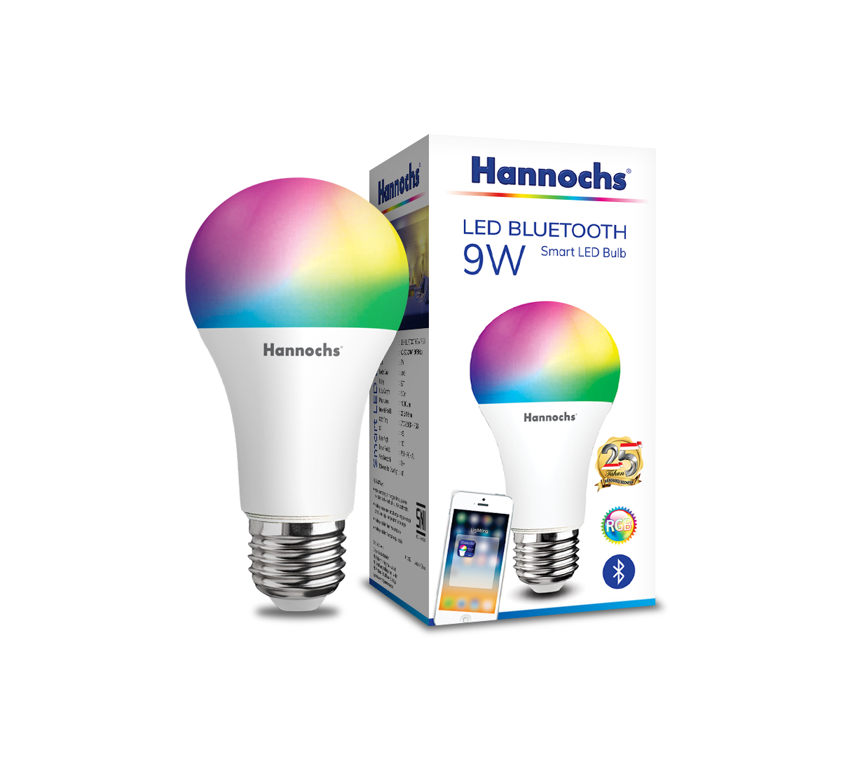 √ Produk Lampu Pintar Terbaik Hannochs untuk Kenyamanan Penerangan Rumah