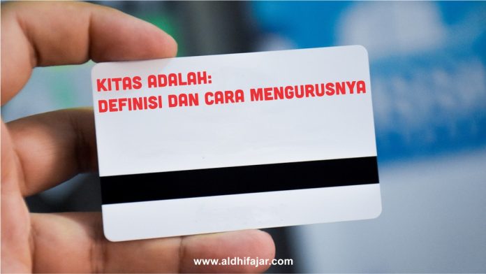 √ Kitas Adalah: Definisi dan Cara Mengurusnya