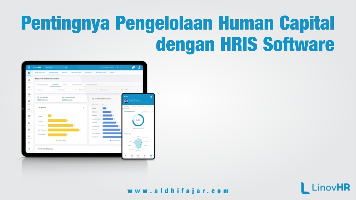 √ Pentingnya Pengelolaan Human Capital dengan HRIS Software