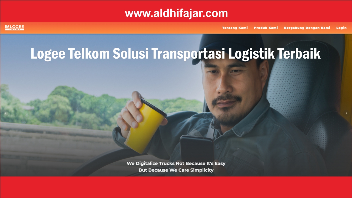 √ Logee Telkom Solusi Transportasi Logistik Terbaik
