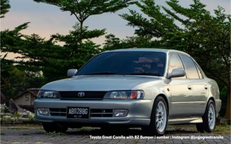 √ Sejarah Toyota Great Corolla 1992-1995 Sang Legenda Motuba