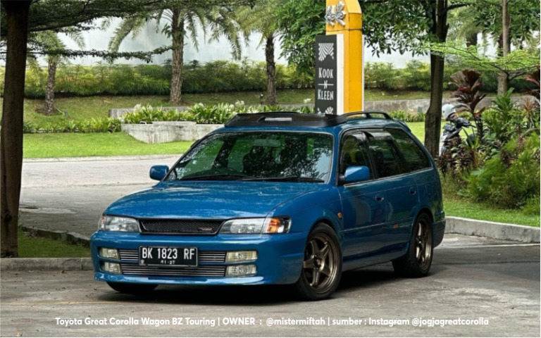 √ Sejarah Toyota Great Corolla 1992-1995 Sang Legenda Motuba