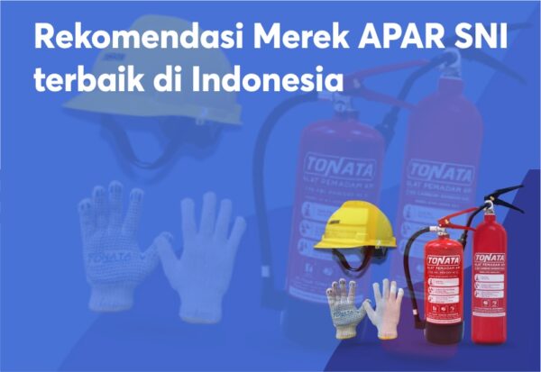 √ Rekomendasi Merek APAR SNI terbaik di Indonesia